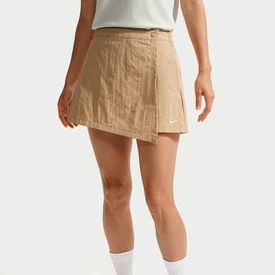 Nike/耐克正品Sportswear女士透气中腰经典休闲裤裙IR1649-286