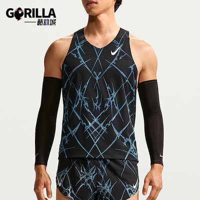 Nike/耐克正品Dri-FIT ADV男士套头满印背心T恤IM5359-010