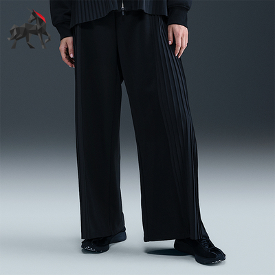 Nike/耐克正品2026春季款女士直筒针织经典运动长裤IM7460-010