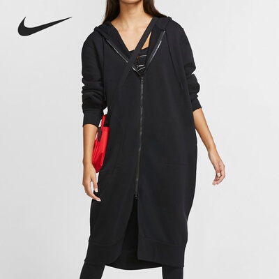 耐克女子连帽休闲运动外套