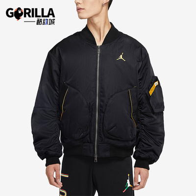 耐克男士拉链保暖夹克