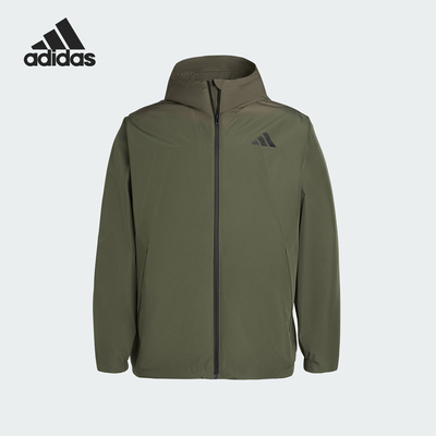 Adidas/阿迪达斯官方正品WOVENJACKET新款男女休闲夹克外套IB7054