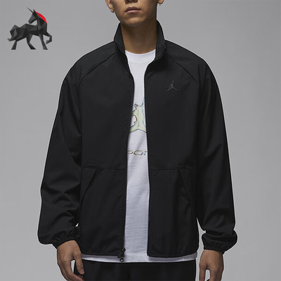 Nike/耐克正品JORDAN男士户外运动篮球梭织外套HF9886-010