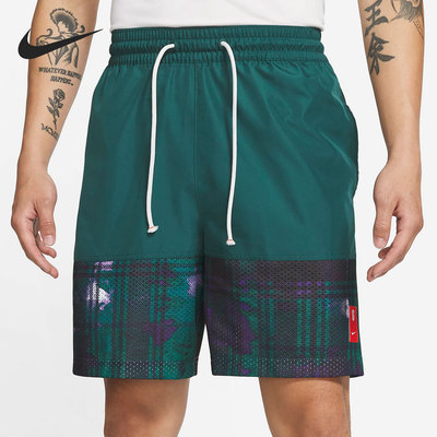 Nike/耐克正品 KYRIE 男子篮球运动休闲印花短裤新款 CK6760-566