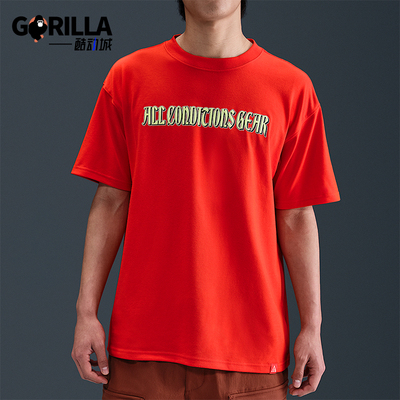 Nike/耐克正品Dri-FIT男士宽松透气经典运动针织短袖HJ0885-633