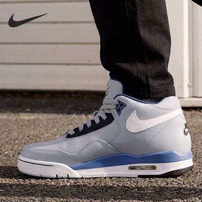 Nike/耐克正品Flight Legacy男士复古缓震篮球鞋BQ4212-001