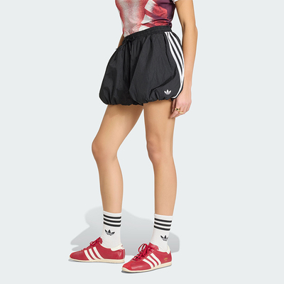 Adidas/阿迪达斯正品三叶草女士透气休闲运动梭织时尚短裤KY5067