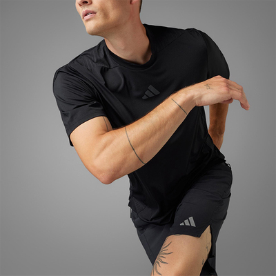 Adidas/阿迪达斯正品2025夏款男套头经典透气训练短袖T恤JI8181