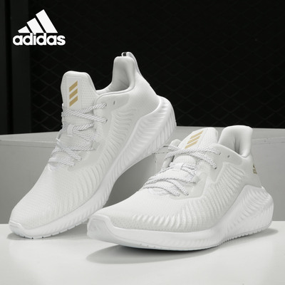 阿迪达斯阿尔法男子跑步鞋