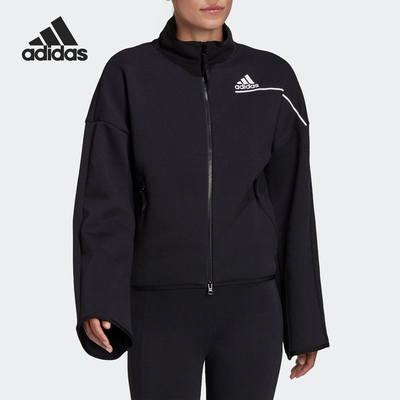 Adidas/阿迪达斯正品W ZNE TRACKTOP 女子运动休闲夹克外套GM3286
