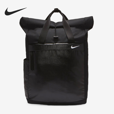 Nike/耐克官方正品Radiate新款男女黑色休闲双肩背包BA6173-010