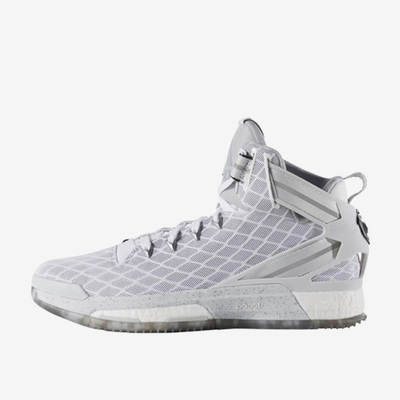 Adidas/阿迪达斯正品男士圆头系带耐磨运动高帮篮球鞋S85532