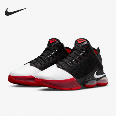 Nike/耐克正品LEBRON 19 LOW EP男子气垫篮球鞋 DH1271-001