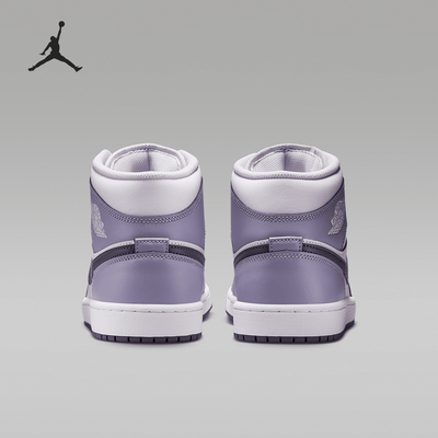 Nike/耐克正品AIR JORDAN 1男士中帮实战篮球鞋DQ8426-145