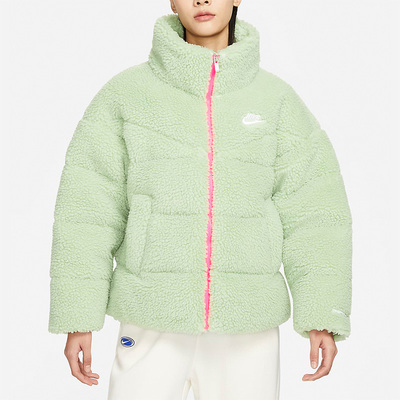 Nike/耐克冬新款女子运动保暖立领羽绒服夹克DV6676-343 072 010