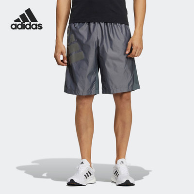 阿迪达斯正品男子透气夏季短裤