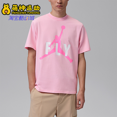 Nike/耐克正品Jordan 男士经典时尚运动经典短袖T恤IF2939-690