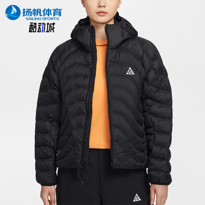 Nike/耐克正品Therma-FIT 女士休闲连帽保暖运动棉服HM9964-010