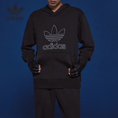 阿迪达斯正品男士卫衣
