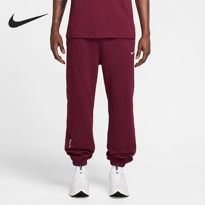 Nike/耐克正品2025冬季男士休闲宽松运动针织束脚长裤HM5764-638