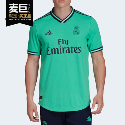 Adidas/阿迪达斯正品REAL 3 JSY AU男足球皇马球员版比赛服EC9301