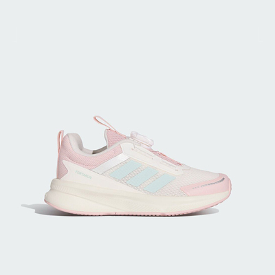 Adidas/阿迪达斯正品FORTARUN 4.0 HABU儿童经典低帮跑步鞋KI4128