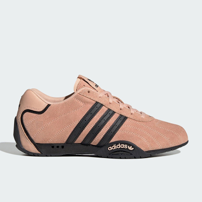 Adidas/阿迪达斯正品三叶草女士赛车经典透气系带运动鞋JS0299