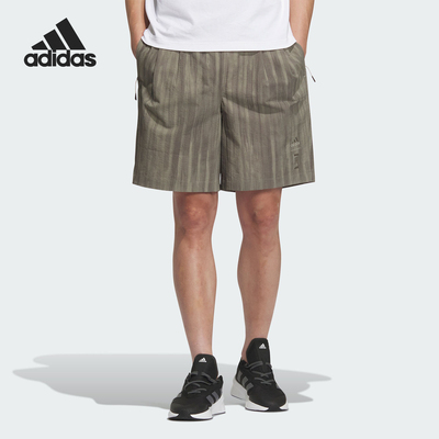 阿迪达斯男士运动休闲短裤