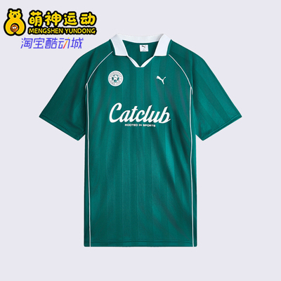Puma/彪马正品FOOTBALL JERSEY男女同款足球短袖T恤639892-41