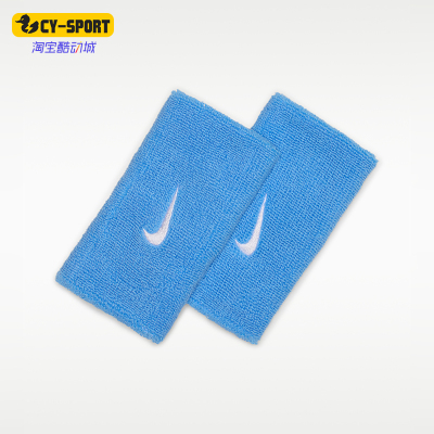 Nike/耐克正品Swoosh Doublewide 2.0 男女护腕II5119-409