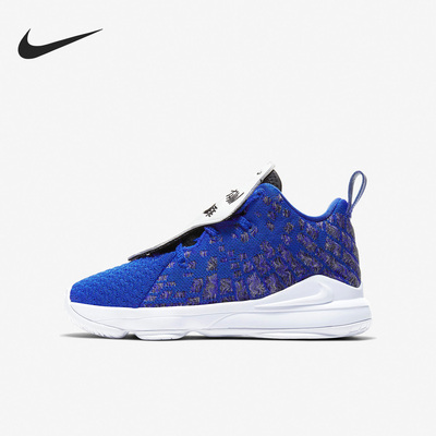 耐克大童减震轻便运动篮球鞋