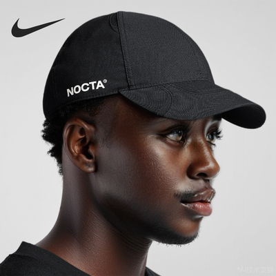 Nike/耐克正品NOCTA联名男女同款运动休闲棒球帽FV5541-010