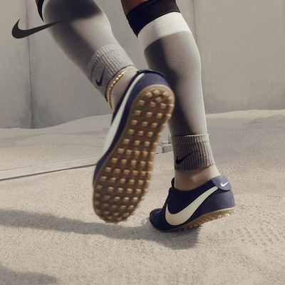 Nike/耐克官方正品Moon Shoe 女士时尚生活低帮运动鞋IW0955-400