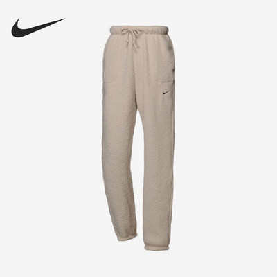 Nike耐克正品女抽绳系带束脚轻便舒适日常出行休闲裤DV7295-206