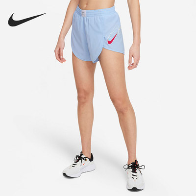 Nike/耐克正品女款品牌Logo印花休闲舒适透气短裤DD5972-436