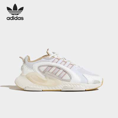 阿迪达斯男女款复古透气运动鞋