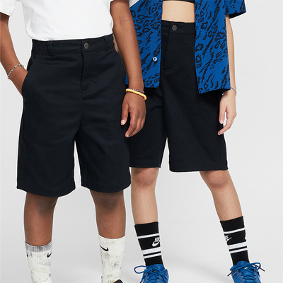 Nike/耐克大童宽松休闲运动短裤