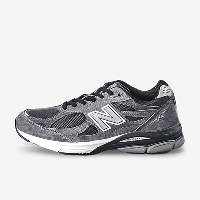 New Balance新百伦正品NB 990 V3男女同款低帮耐磨休闲鞋M990UA3