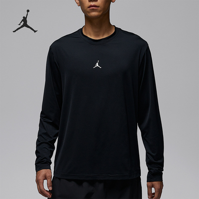Nike/耐克正品Jordan Sport男士简约经典运动长袖T恤IF0888-010
