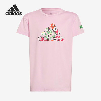 Adidas/阿迪达斯大童短袖T恤