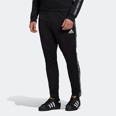 阿迪达斯男子足球运动长裤