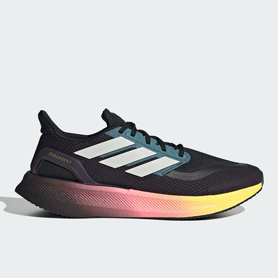 Adidas/阿迪达斯正品PUREBOOST 5 男女透气运动跑步鞋IH3833
