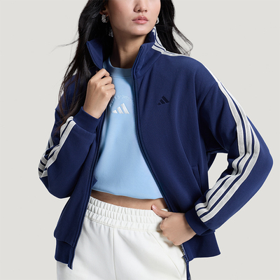 Adidas/阿迪达斯正品3STRIPEKNITJACKET新款女透气夹克外套KS2816