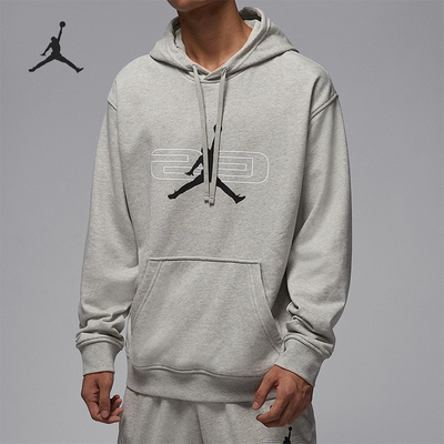 Nike/耐克正品JORDAN男士运动日常套头口袋休闲卫衣HQ8695-084
