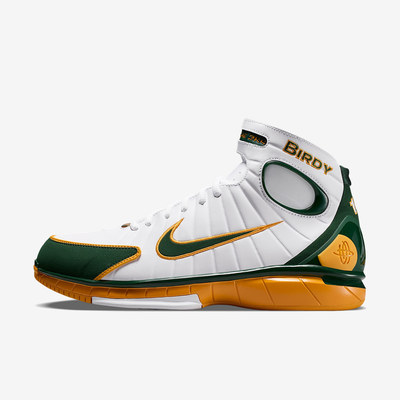 Nike耐克正品Air Zoom Huarache 2K4缓震中帮篮球鞋IW1884-100