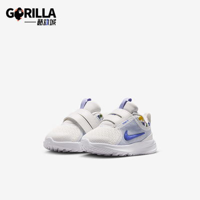 Nike/耐克正品Star Runner 5婴童休闲低帮魔术贴运动鞋IM6741-100