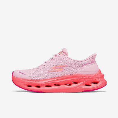 Skechers/斯凯奇正品四季款女士运动缓震透气耐磨跑步鞋129403