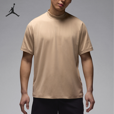Nike/耐克正品JORDAN男士针织运动宽松高尔夫短袖IB3685-248