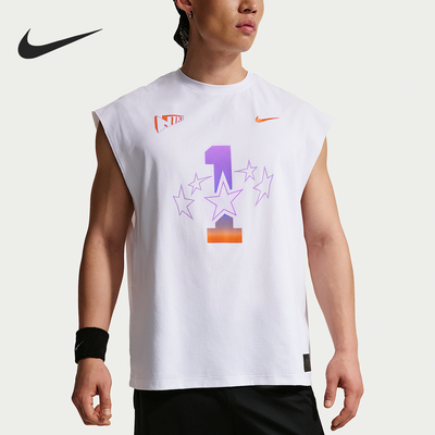 Nike/耐克正品Dri-FIT男士透气T篮球经典运动无袖背心IR6280-100