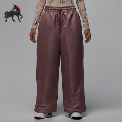 Nike/耐克正品JORDAN女士休闲运动宽松耐穿日常长裤HV0307-208